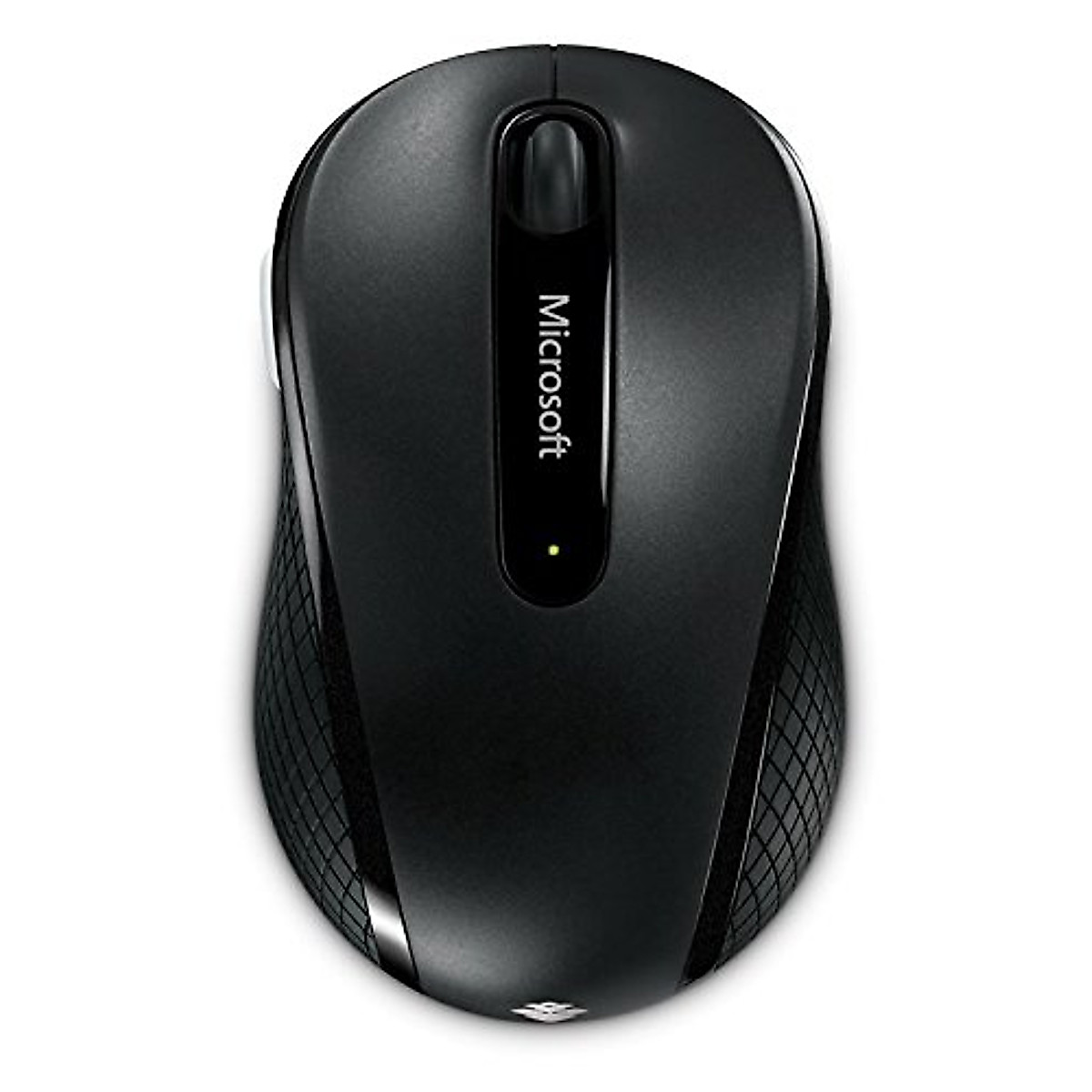 Microsoft Wireless Mobile Mouse 4000 - Graphite. Comfortable Ergonomic design, Wireless, USB 2.0 with Nano transceiver for PC/Laptop/Desktop, works with Mac/Windows Computers
