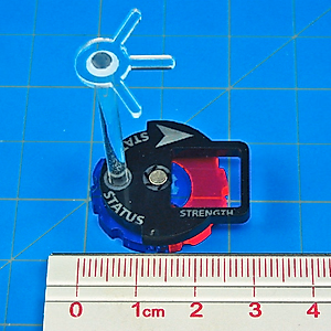 LITKO Armada Fighter Squadron Flight Stand | Compatible with Star Wars: Armada | Status | Strength