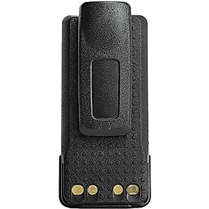 (10 Pack) PMNN4409AR PMNN4409 7.4V 2600mAh Two Way Radio Battery Replacement for XPR7580 XPR7580e XPR7550 XPR7550e XPR 3300 XPR3300e XPR3500 XPR3500e APX4000 APX1000 APX3000 DP4400 DP4601 PMNN4448