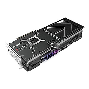 PNY GeForce RTX 4070 Ti 12GB XLR8 Gaming Verto Epic-X RGB Overclocked Triple Fan Graphics Card DLSS 3
