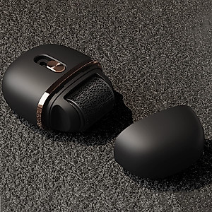 Lomil Identity Protection Roller Stamps 2 Pack - Confidential Roller Stamp with 4 Refills - Wide Identity Theft Protection Stamp for ID Blockout, Privacy & Security(Black)