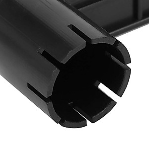 Boat Inlet Valve Wrench, Inflatable Boat Kayak Air Wrench Plastic, 8 Teeth Rubber Dinghy Inflation Valve Wrench Tool