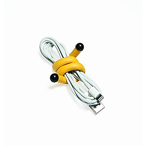 IdeaWorks Gorilla, Flexible Bendable Wire, Cord Ties for Electronics, Hanging and Organization (4,8"), 8", Multi
