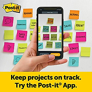 Post-it Self-Stick Mini Easel Pad, 15 in x 18 in, 20 Sheets/Pad, 3 Pads, Great for Virtual Teachers and Students (577-3PK)