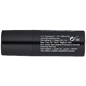 Dermablend Quick-Fix Body Makeup Full Coverage Foundation Stick, Water-Resistant Body Concealer for Imperfections & Tattoos, 0.42 Oz