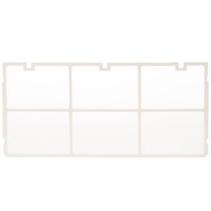 PartsBroz WJ71X10657 Air Filter Sub Assy - Compatible With General Electric Air Conditioner - Replaces AP4510392 1567475 AH2374480 EA2374480 PS2374480 Ultra Durable Replacement