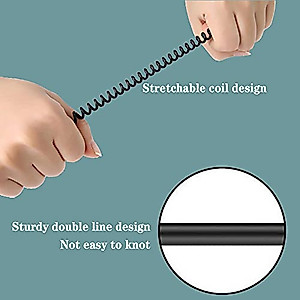 Retevis Behind-The-Head Walkie Talkie Earpiece with Boom Mic 2 Pin, Compatible RT22 RT21 H-777 RT68 RT19 pxton Arcshell Walkie Talkies, Two Way Radio Headset with Finger PTT(1 Pack)