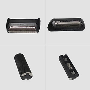 Replacement Shaver Foil Cutter for Braun Shaver Model: 170,170u-1,1715,180, 190, 190s-1 1775, 1735, 2675, 2775, 2776, 2864, 2866
