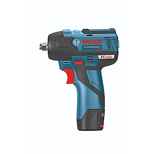 BOSCH PS82-02 12V Max EC Brushless 3/8 In. Impact Wrench Kit