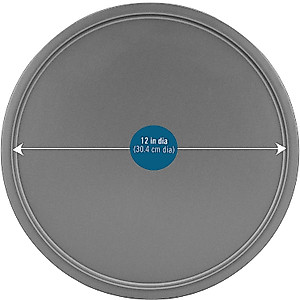 G & S Metal Products Company Baker Eze 12-Inch Nonstick Pizza Pans, Set of 3