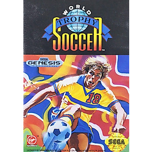 World Trophy Soccer - Sega Genesis