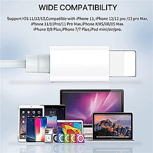 2 Packs-Apple Earbuds for iPhone Headphones Wired Earphones [Apple MFi Certified] Built-in Microphone & Volume Control, Noise Isolating Headsets Compatible with iPhone 13/12/11/XR/XS/X/8/7/SE