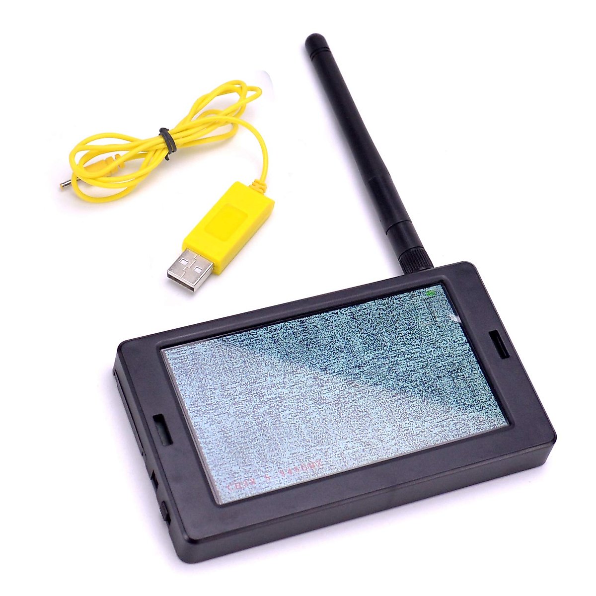 Readytosky 4.3" FPV Monitor 48CH 480 x 272 LCD Reciever Monitor Auto Search with OSD Built-in Battery+Sunshade Hood for FPV Drone Quadcopter