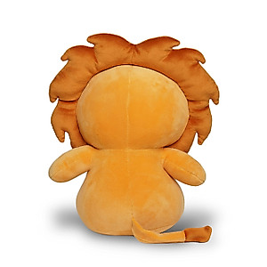 Avocatt Brown Lion Stuffed Plush - 10 Inches Stuffed African Lion Plushie - Plushy and Squishy Toy Stuffed Animal - Cute Toy Gift for Boys and Girls