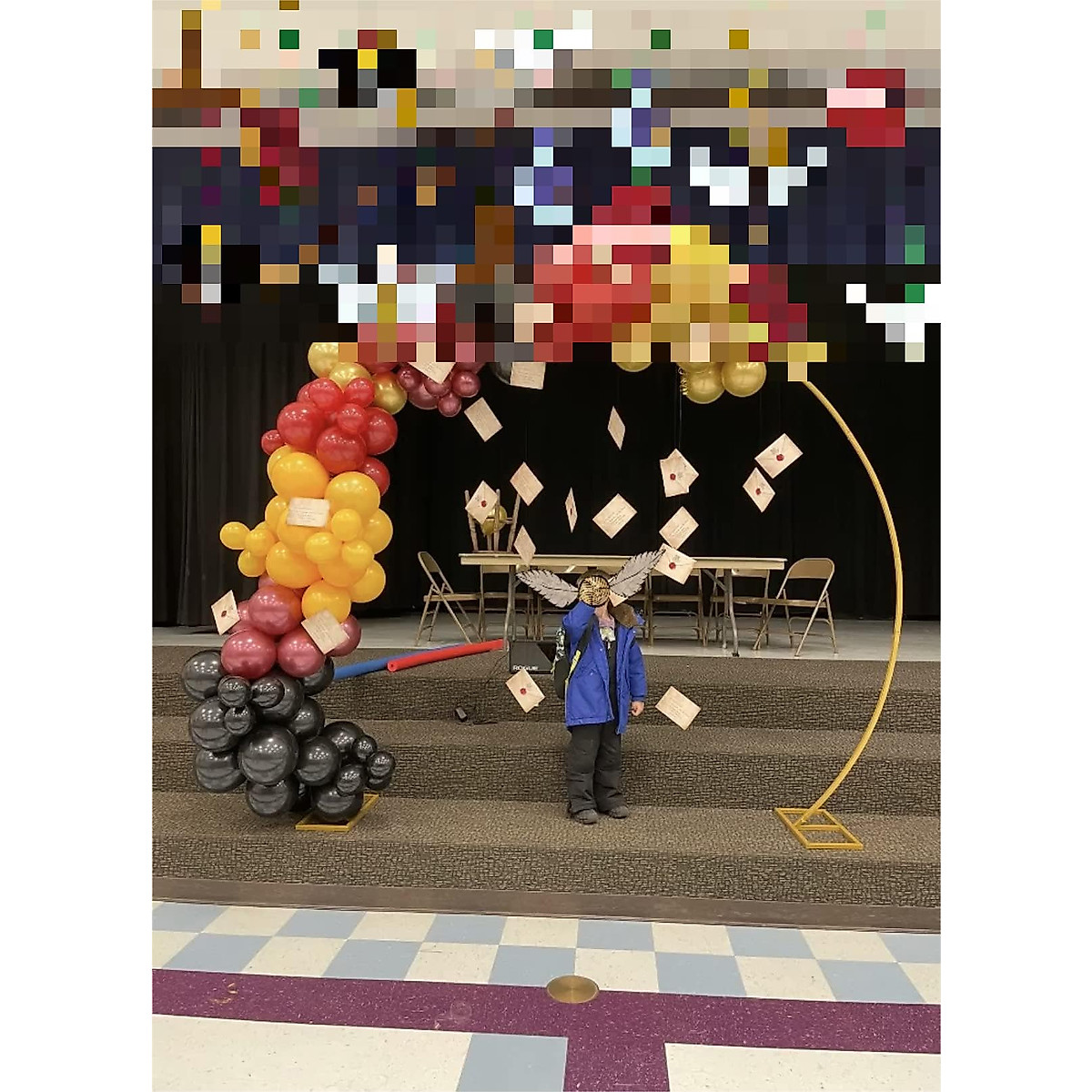 Magical Wizard Party Decorations Wizard School Streamers Hanging Swirl Ceiling Decorations for Magical Theme Birthday Party Supplies