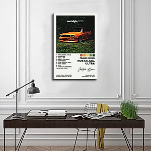 FUKITT Frank Poster Nostalgia Ultra Poster Album Cover Poster Canvas Poster Bedroom Decor Sports Landscape Office Room Decor Gift Unframe-style 12x18inch(30x45cm)