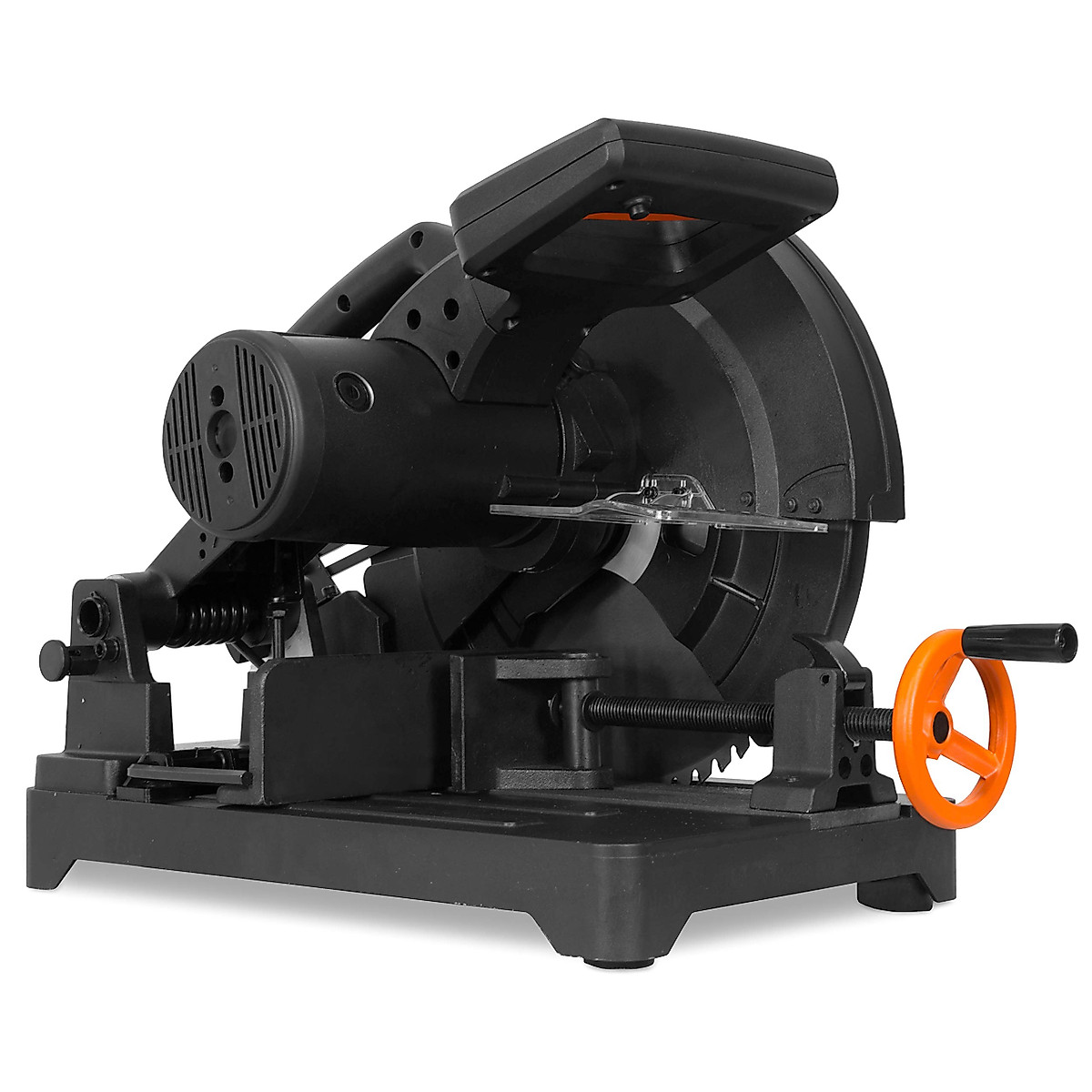 WEN CM1452 15-Amp 14-Inch Premium Multi-Material Cut-Off Chop Saw with Carbide-Tipped Metal-Cutting Saw Blade