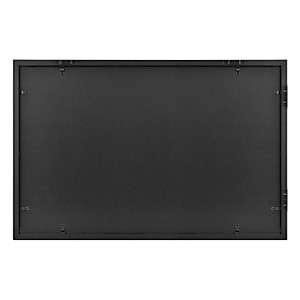 MCS Record Album Frame, Black, 16.5 x 25 in