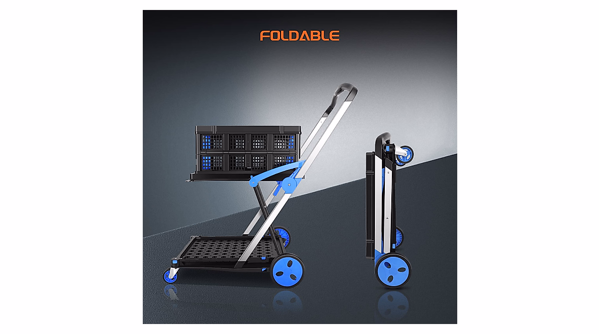 Collapsible Utility Cart - Lightweight & High Capacity