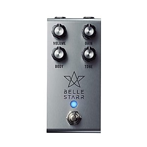 Jackson Audio Belle Starr Professional Overdrive Guitar Effects Pedal (BELLESTARR)
