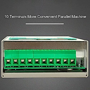 Kavolet MPPT-60A Solar Charge Controller with Fan, 12/24/36/48V Auto-Max DC150V Input, LCD Display, for Vented Sealed Gel Lithium Battery