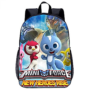 Piatek Youth MINI FORCE Bookbag-Students Wear Resistant Daypack Lightweight Classic Knapsack for Travel