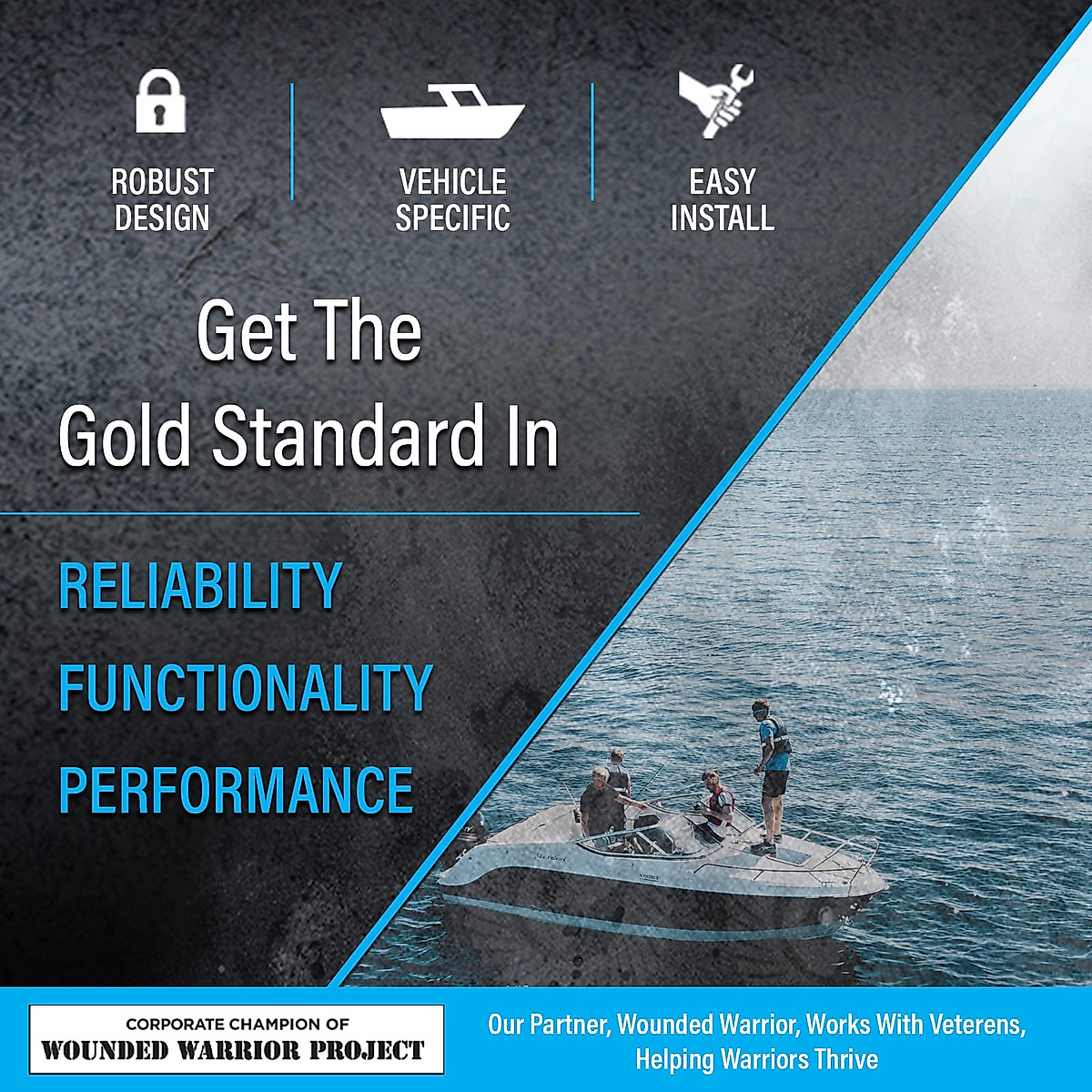 QFS OEM Marine/Outboard Fuel Pump Replacement for Yamaha F40 F40L F40JEA F40JEHA F40LA F40LEHA EFI, 2006-2021, OEM 6BG-13910-01-00