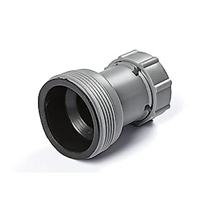 Bestway Flowclear Above Ground Filter Pump Pool Hose Adapter | Hose Diameter Measures 1.5" (38mm) and Connects to 1.25" (32mm) Diameter Pool Valves