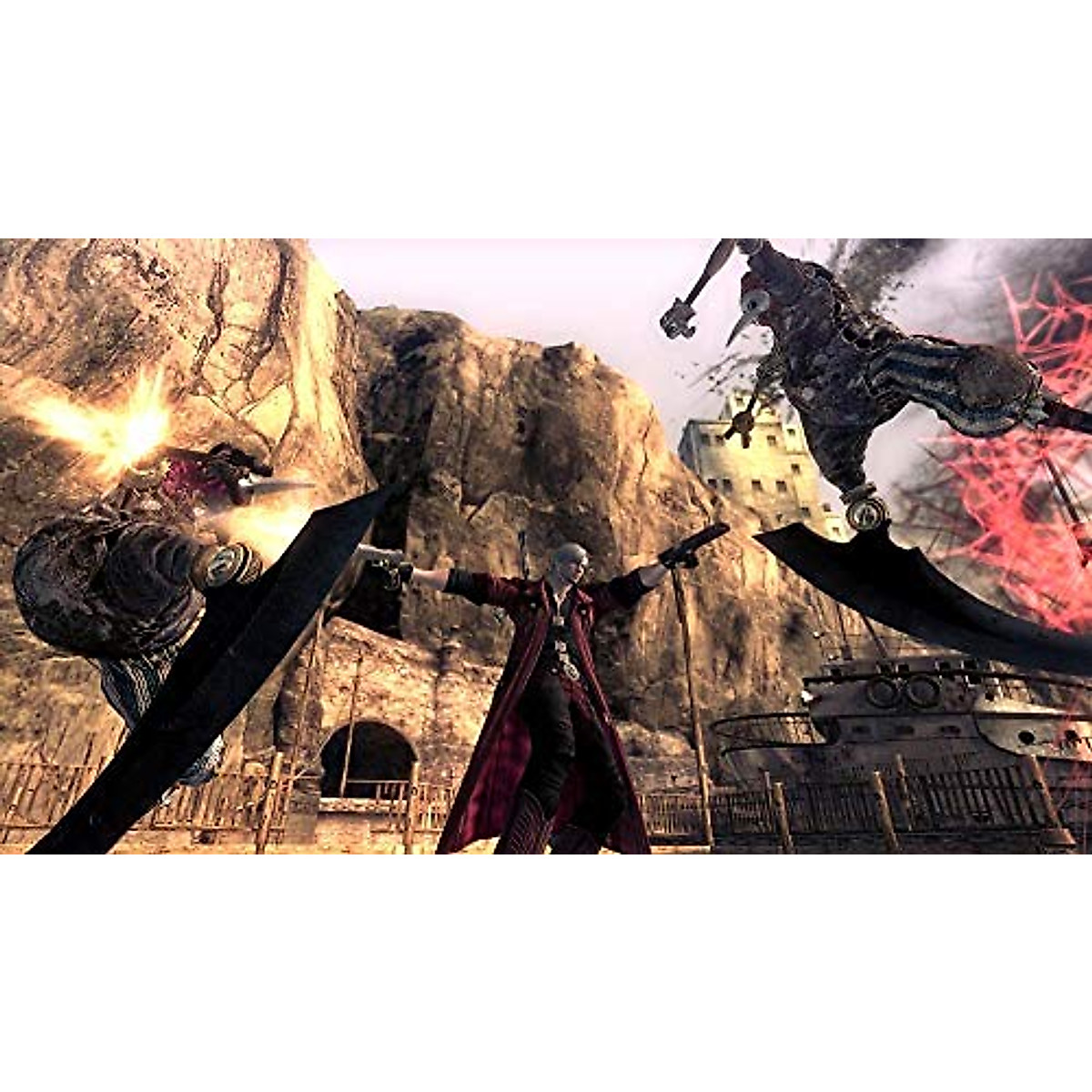 Devil May Cry 4 PS4 Special Edition
