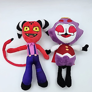 CYOIDAI Xoerotk Haluva Boss Plush Toy, 2PCS Boss Stollas and Blritzo Plush Toy Figure (2PCS Haluva Boss)