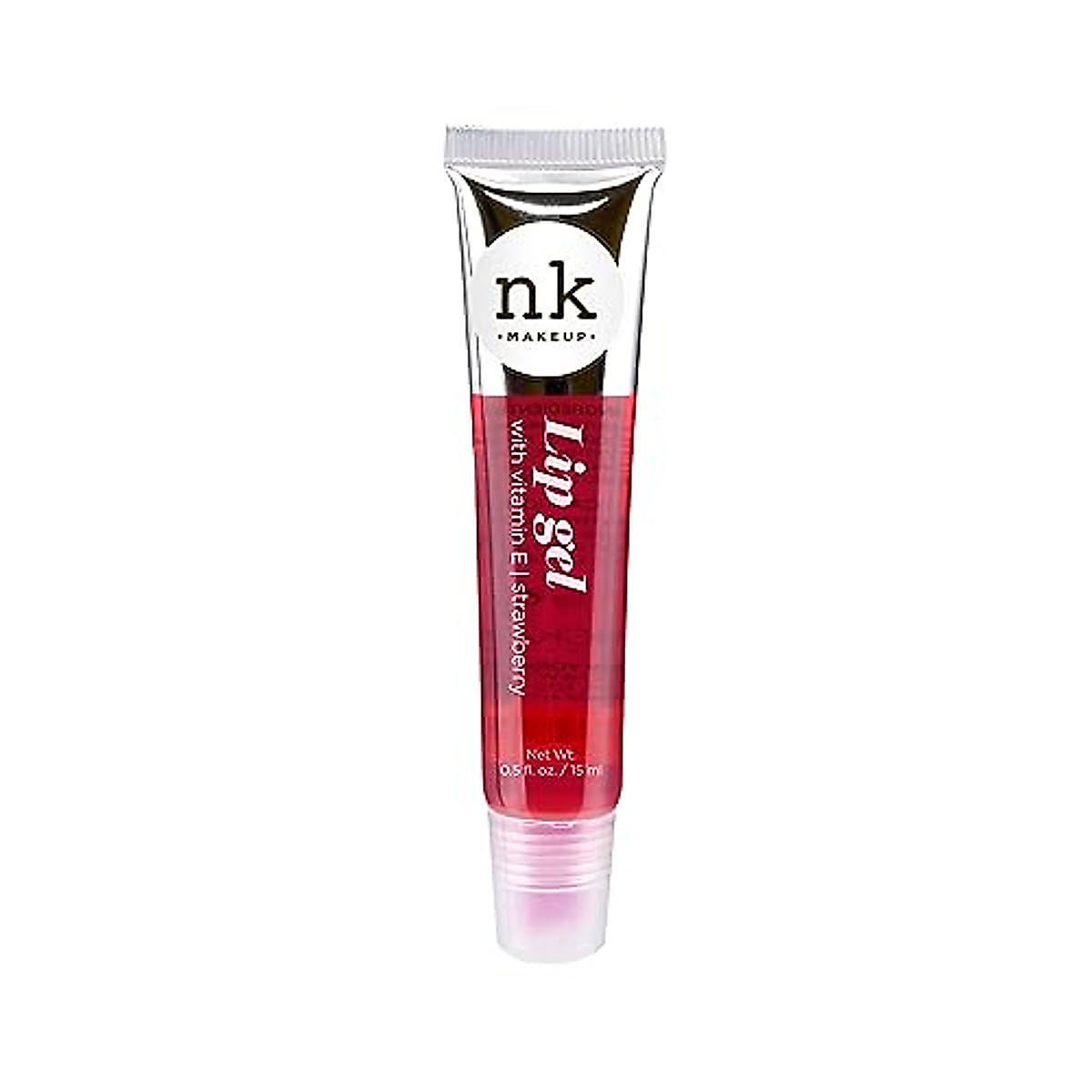VARIETY SET OF 10 NICKA-K Vitamin-E Lip Gloss (Gold, Rose Gold, Clear, Rosehip, Coconut, Aloe, Mango, Strawberry, Bubble Gum, Cherry )
