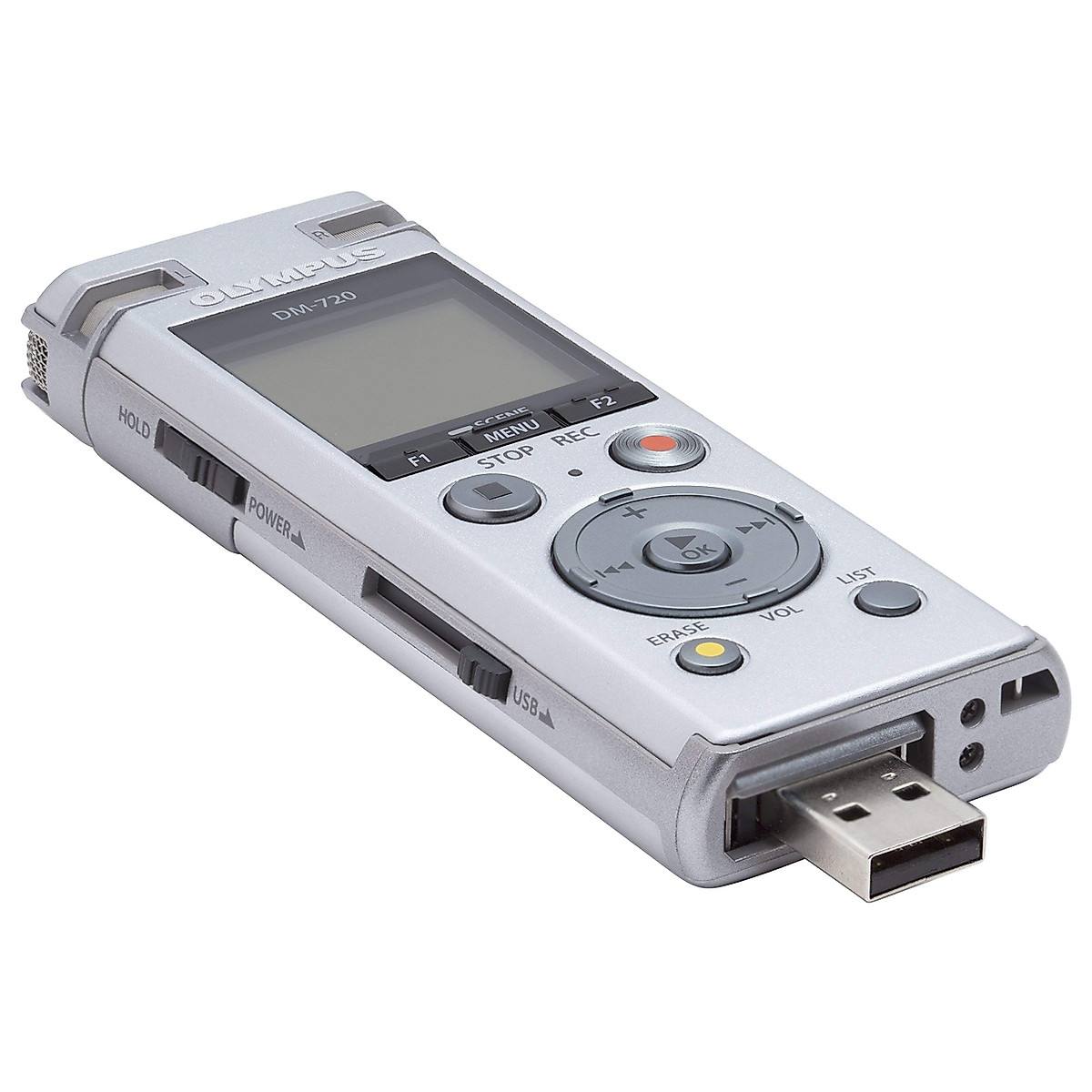Olympus DM-720 Voice Recorder (Renewed)