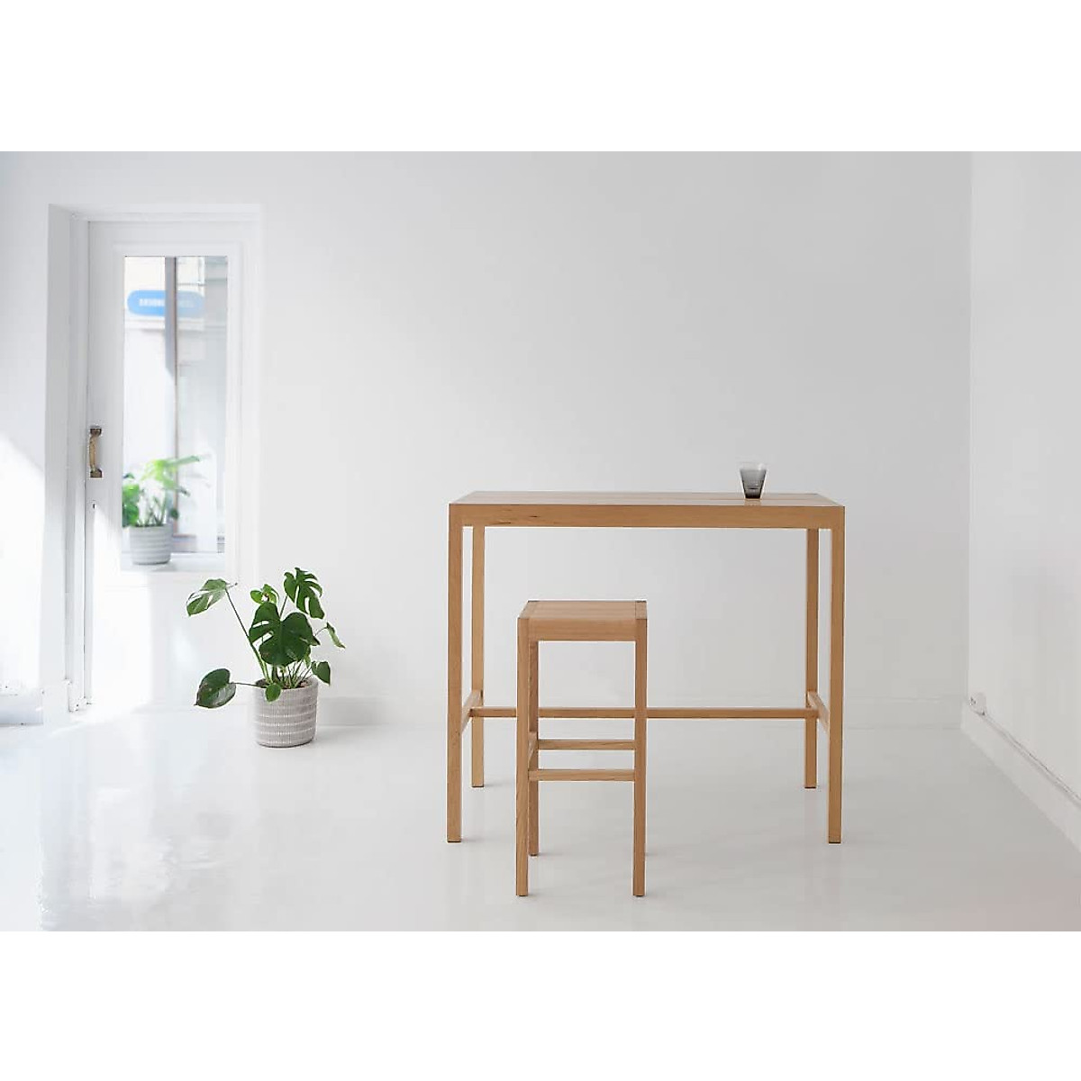 Loch 'Ballinger' Table. All solid Hardwood. Highest quality on Amazon.