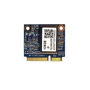 M-Factors Storage 128GB mSATA Mini (Half Size) SATAIII Made in Taiwan Final Test in USA