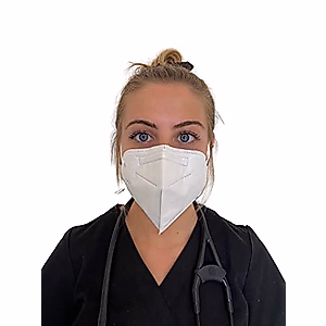 Dr. Family KN95 Face Masks, 20 Units, FSA/HSA Eligible, 5-Layer Disposable Mask, Adjustable Nose Wire, Perfect for Indoors & Travel - Ship from USA