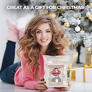 Zachary Old Fashioned Vanilla Creme Drops, Pack of 3 (6.5 oz each) - Old Fashioned Chocolate, Nostalgia, Vintage Chocolate, Holiday, Christmas Candy, Chocolate Drops, Zachary Chocolates - Comes in Munch Mania Packaging!