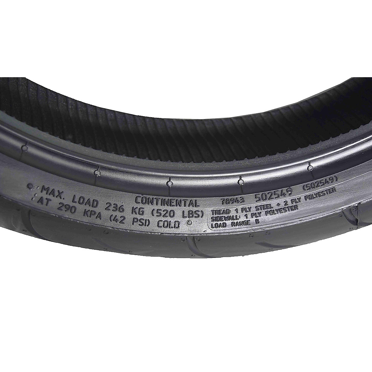 CONTINENTAL MOTION Tire Set 120/70zr17 Front & 180/55zr17 Rear 180 55 17 120 70 17 2 Tire Set