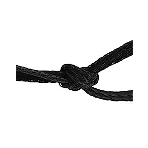 QWORK Slow Feeding Horse Hay Nets, 4" Hole Hay Feeders, 40" Slow Feeding Hay Nets, Hay Nets, Equestrian Feeding Supplies