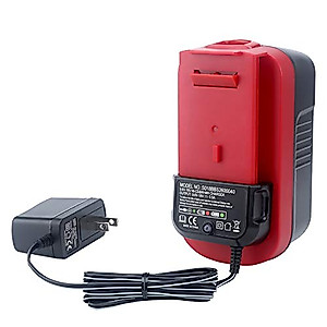 Biswaye 9.6V-18V Multi Volt Battery Charger Compatible with Black & Decker 18V 14.4V 12V 9.6V NiCD NiMH Battery HPB18-OPE HPB18 HPB14 HPB12 HPB96 244760-00 A1718 FS18FL FSB18