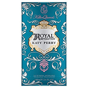 Katy Perry Royal Revolution Eau De Parfum Spray3.4 Oz./ 100 Ml for Women By Katy Perry, 42 Fl Oz Package May Vary