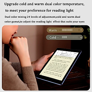 MEEBOOK P78 Pro e-Book Reader, 2022 New 7.8" Eink Carta Touchscreen,Support Handwriting, Built-in Cold/Warm Light/Audible &Out Speaker, Android 11, Support Google Play Store,OTG/USB C,3GB+32GB