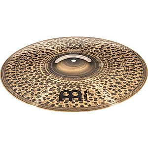 Meinl Cymbals 16" Medium Thin Crash-Pure Alloy Custom-Made in Germany, 2-Year Warranty (PAC16MTC)