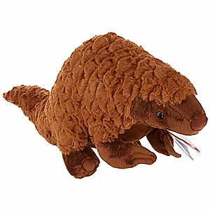 Wild Republic Pangolin Plush, Stuffed Animal, Plush Toy, Gifts for kids, Cuddlekins 12"