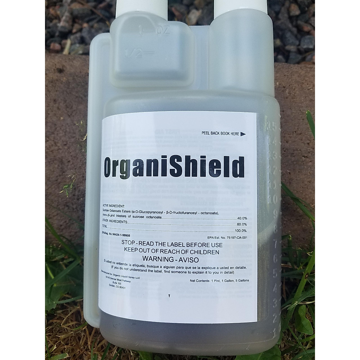 OrganiShield™ Pint (Makes up to 15.5 gallons)