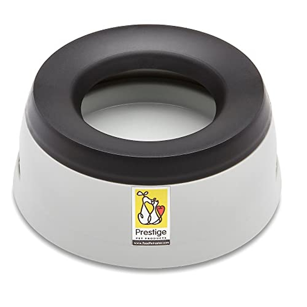 Road Refresher by Prestige Pets, The No-Spill, Slobber Stopper Water Bowl Dispenser, The Neater Dish for Home & Travel, No Messy Splashes, Spilling or Drips for Dogs & Cats