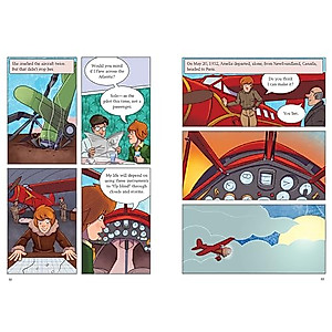 It's Her Story - Amelia Earhart - A Graphic Novel