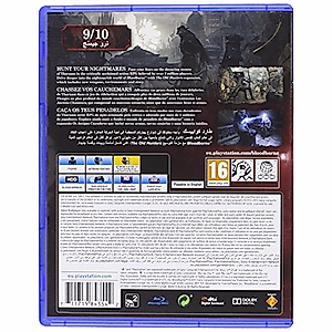 Bloodborne - Game Of The Year PS4 Game New (Middle Eastern Version)