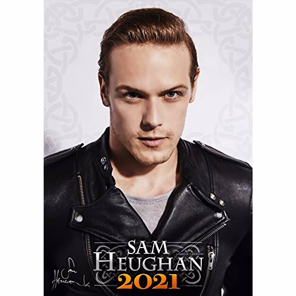 Sam Heughan 2021 Calendar - Jamie Fraser - Outlander