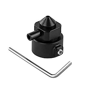 18mm Aluminum Air Assist Nozzle 4mm Hose for FoxAlien 20W 40W Reizer Reizer Mega Engraver Cutter CNC Engraving Machines