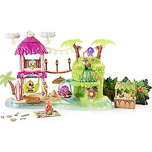 Hatchimals CollEGGtibles Tropical Party Playset with Lights, Sounds and Exclusive Season 4 CollEGGtibles, for Ages 5 and Up